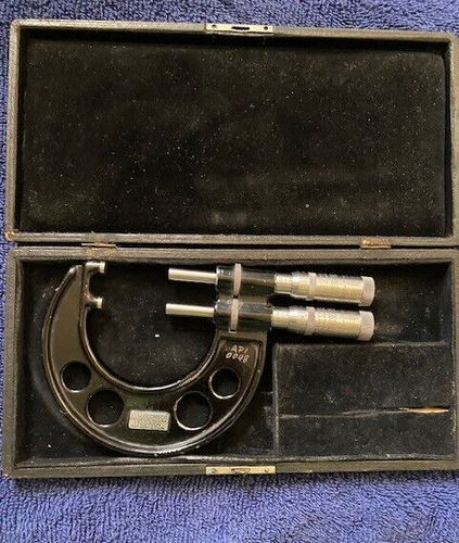 J.C. Slocomb Limit Gage Micrometer 1 TO 2 inch, Double Barreled | eBay