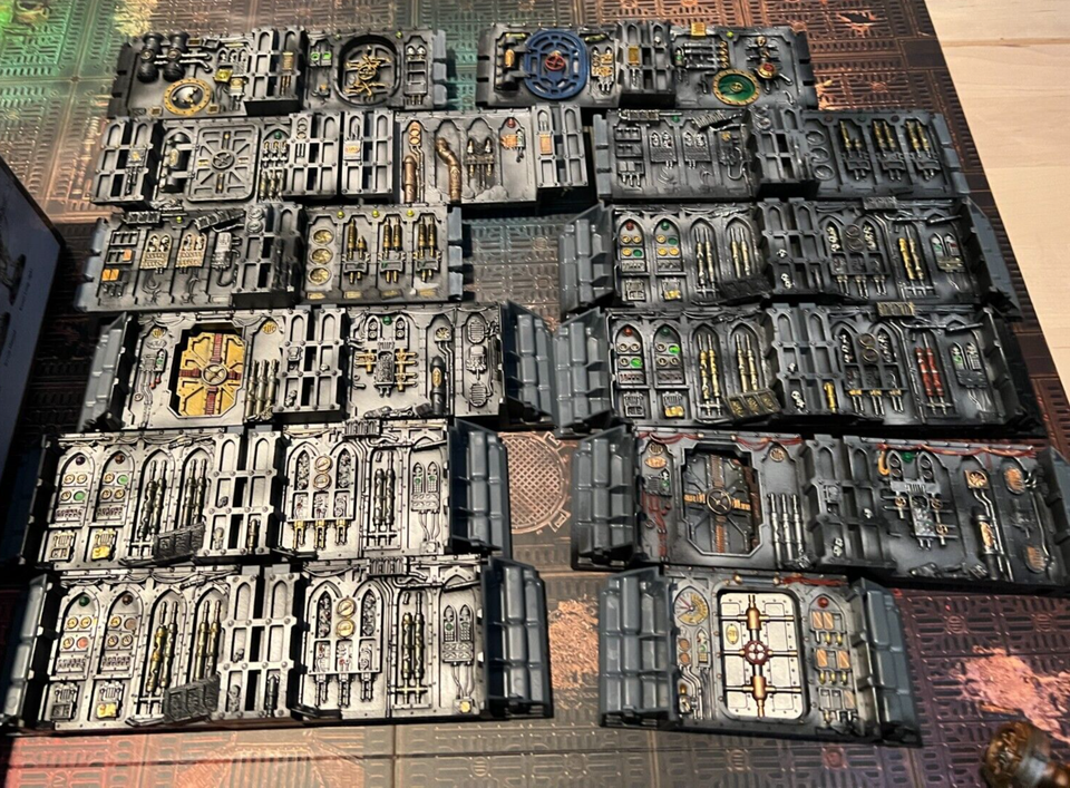 Warhammer 40k KILL TEAM Into The Dark Gallowdark Boarding Actions ...