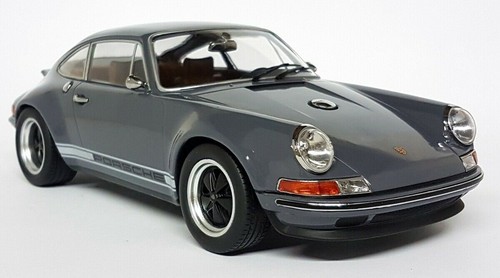 KK 1/18 - Porsche 911 Singer Coupe Light Grey 964 930 Diecast Scale ...