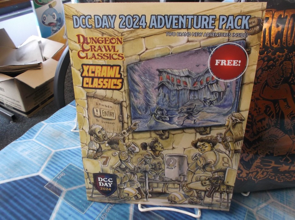 Dungeon Crawl Classics DCC Day 2024 Bundle Goodman Games | eBay