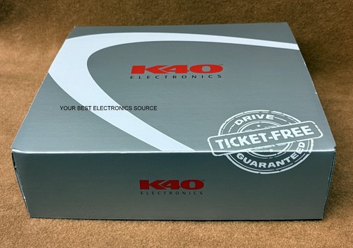 NEW K40 Model K40-200 Front Only, Stealth Custom Installed Radar Detector System | eBay