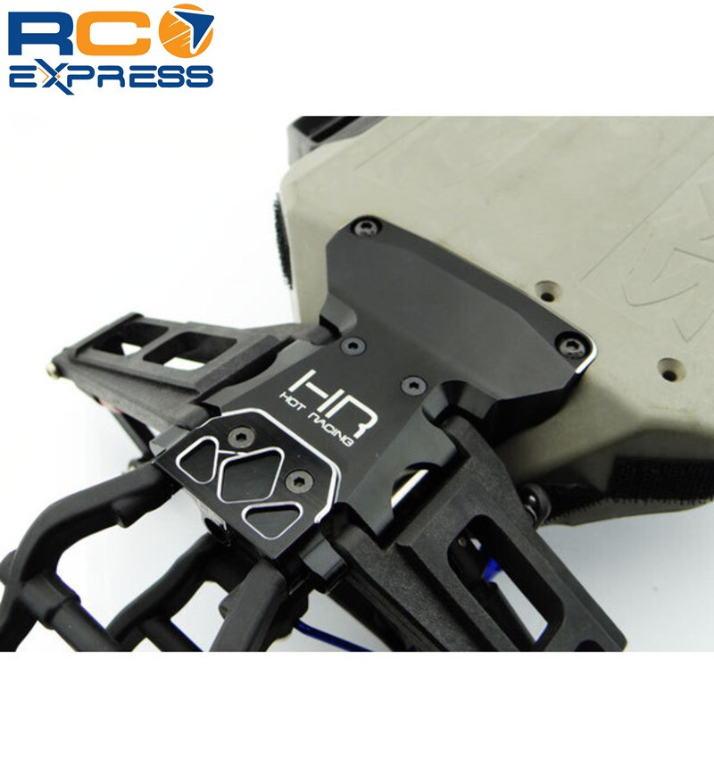 Hot Racing Traxxas 4x4 Slash LCG Rustler Rally Aluminum Rear Bulkhead ...