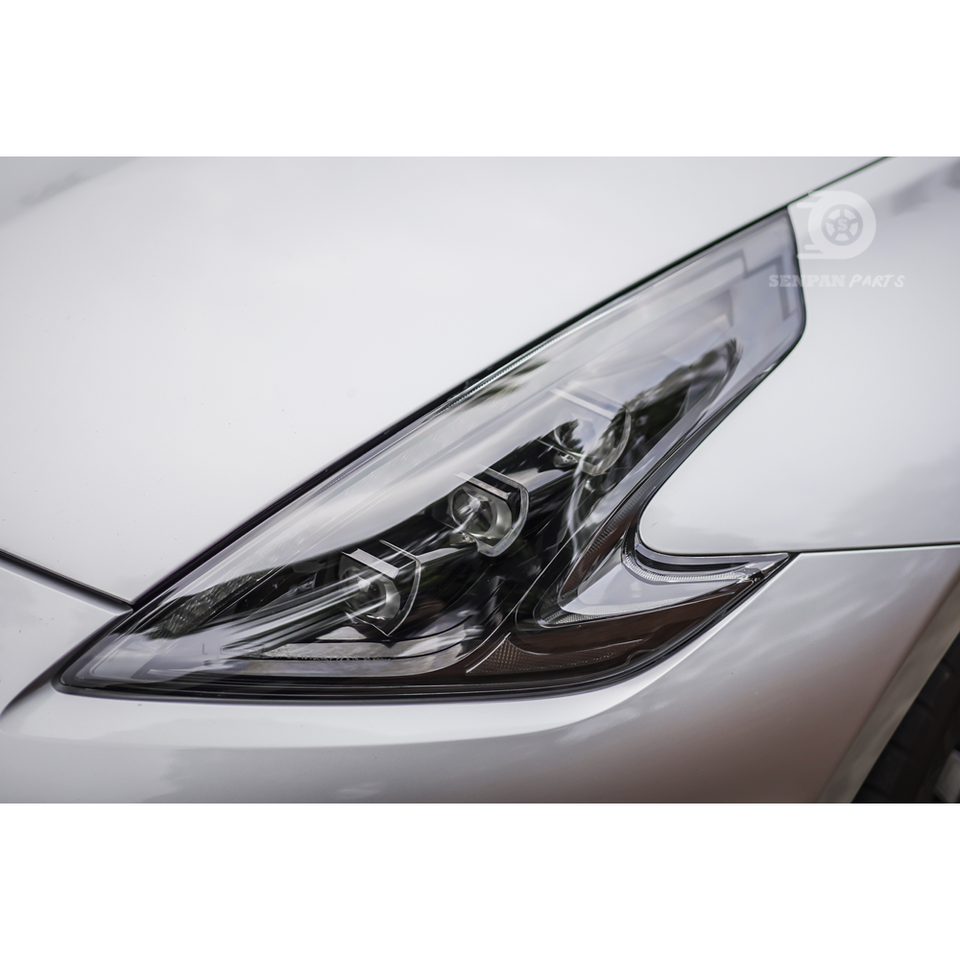 LED Headlight Sequential Compatible With Nissan 370Z Fairlady Z34 ...