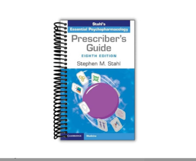 Prescriber's Guide Stahl's Essential Psychopharmacology 8th Edition 9781009464734| eBay