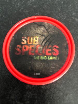 Alton Towers Sub Species 2017 Merlin Pop Badge | eBay