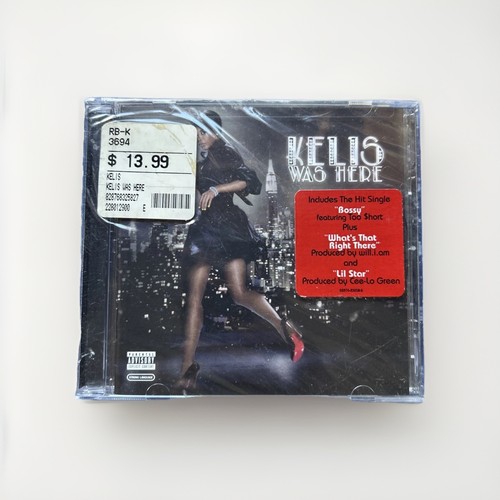 Kelis Was Here by Kelis (CD, 2006) factory seal hip-hop | eBay