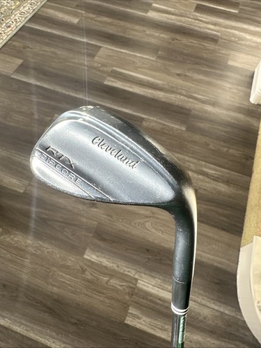 Tour Issue Cleveland RTX ZipCore Sand Wedge 56* With 10* Bounce - Black ...