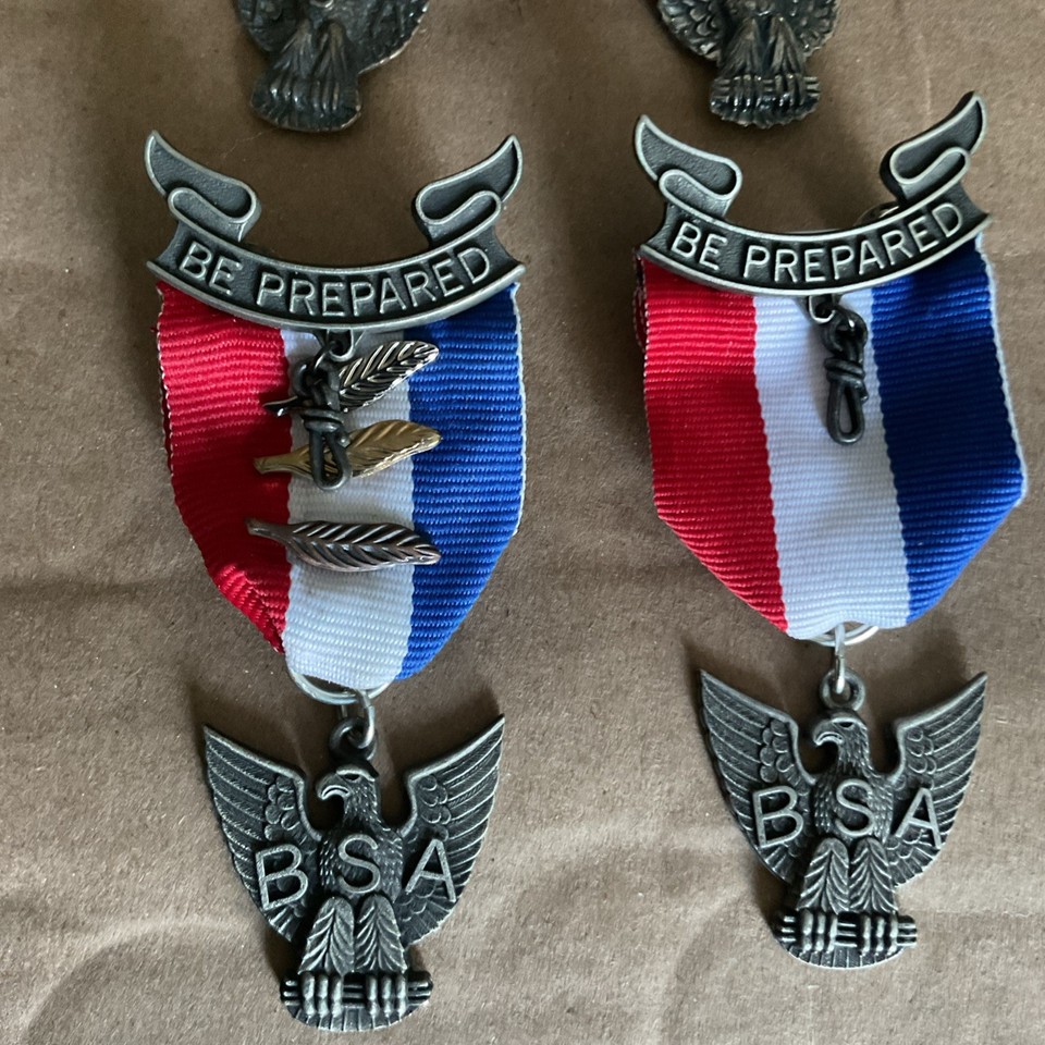 Boy Scout Eagle Scout awards. 4. Scaling down my collection. | eBay