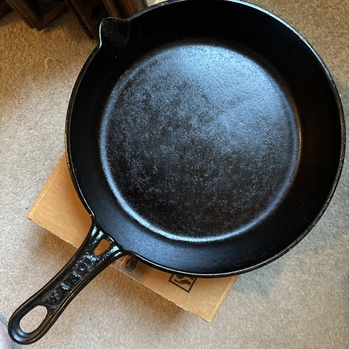 W.I.R.Co. Wrought Iron Range Co., Unusual, Cast Iron No Notch Heat Ring ...