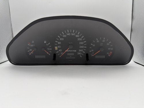 W202 AMG Speedometer Instrument Cluster C36 C43 C55 Original AMG | eBay