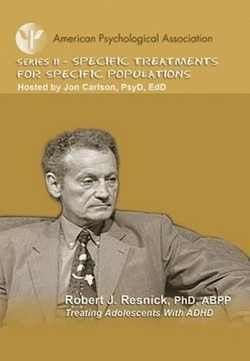 Treating Adolescents with ADHD by Robert J. Resnick (English) Hardcover ...