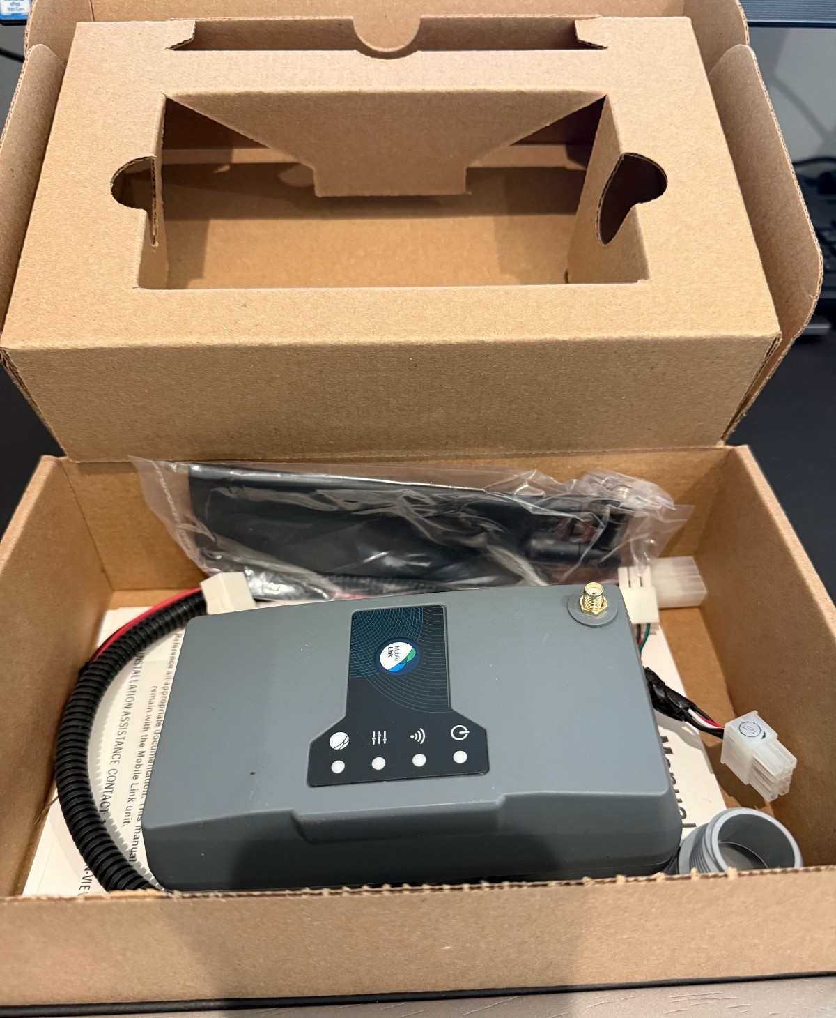 Generac Mobile Link Cellular 4G LTE & Harness- Remote Monitor Standby ...