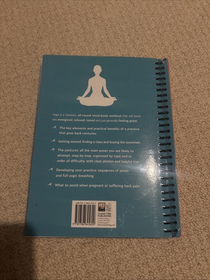 Yoga : Relaxation, Postures, Daily Routines by Charmaine Yabsley and ...