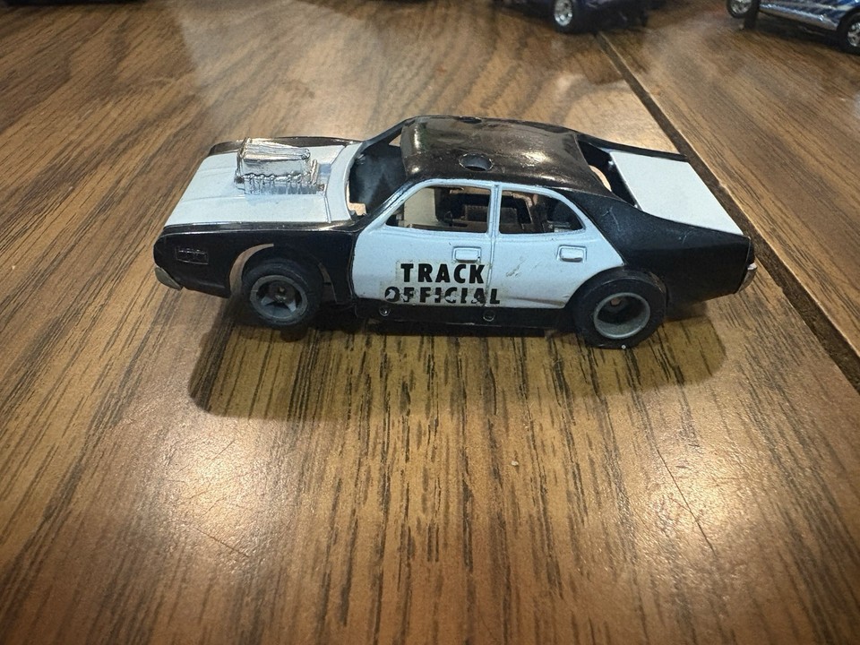 Tyco HO Scale Dodge Track Official Car | eBay