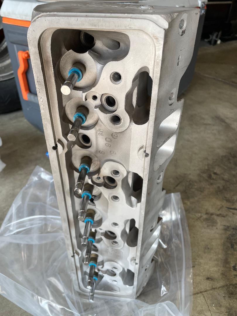 Air Flow Research 227 LT1 performance/racing cylinder heads, VERY TRICK ...