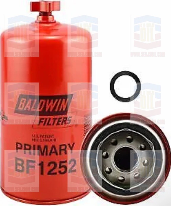 Fuel Water Separator Filter-Eng Code: ISB, Cummins Baldwin Filters ...