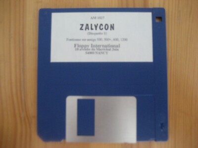 disquette amiga floppy international zalycon | eBay