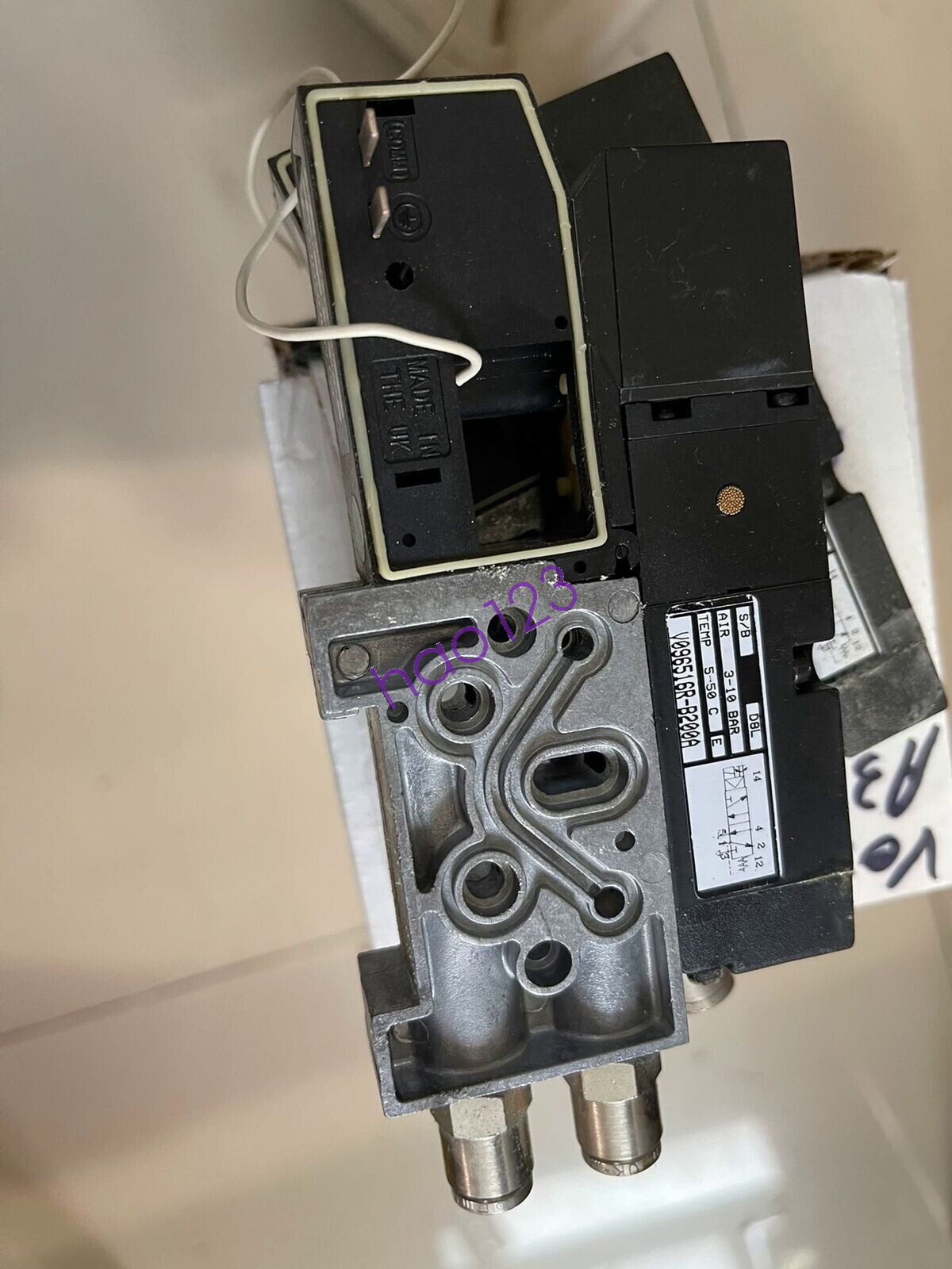 Used NORGREN V096516R-B200A valve V096516R B200A German herion free DHL ...