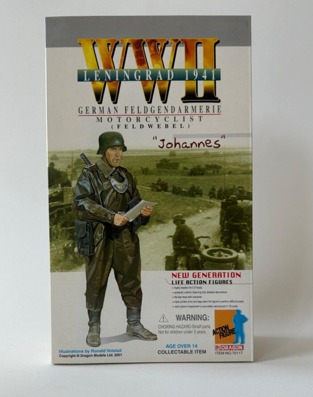 Dragon+Action+Figures+Ww2+Leningrad+1941+Johannes+German ...