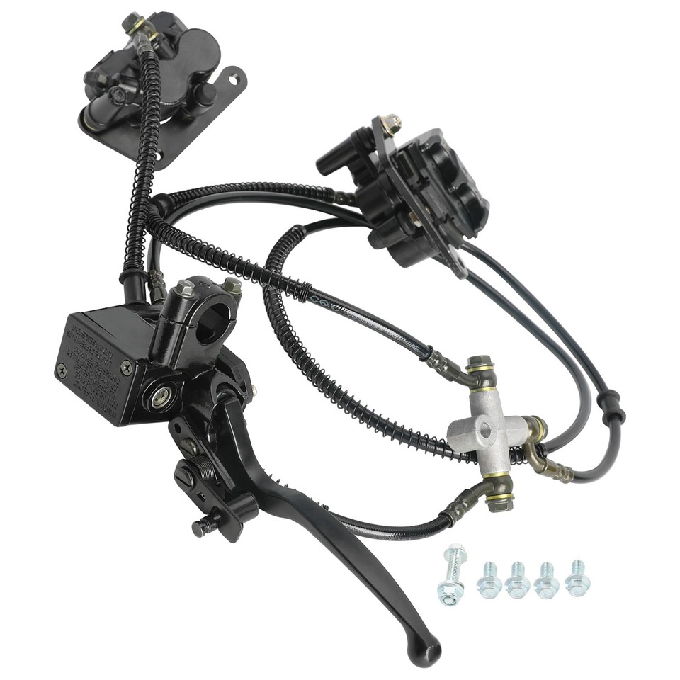 ATV Front + Rear Drive CV Axle kit Swing Arm Suspension Golf Cart Kart ...