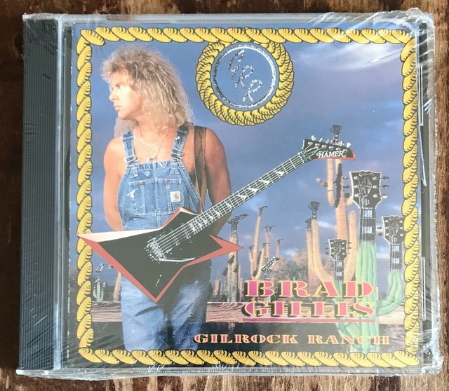 Gilrock Ranch by Brad Gillis 1993 Guitar Recordings CD for sale online ...