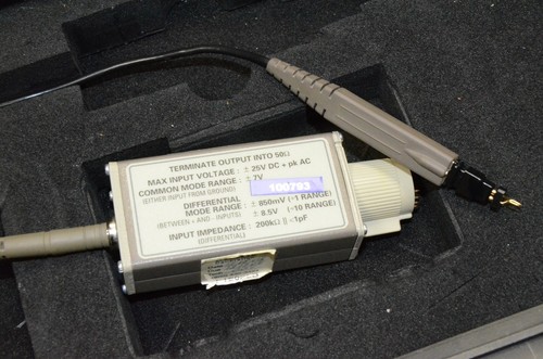 Tektronix P6248 1.7 Ghz Differential Voltage Test Probe Kit | eBay