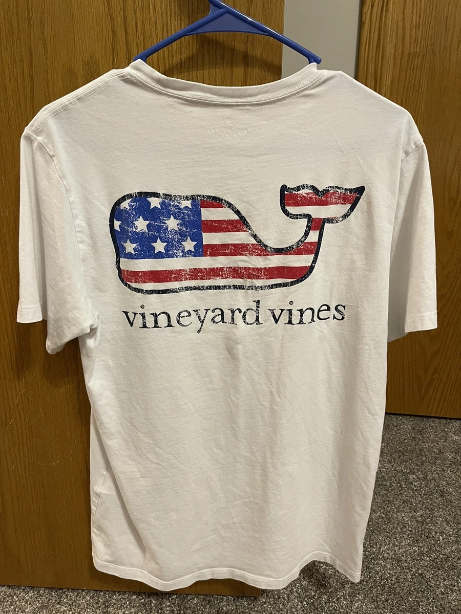 Vineyard Vines Logo American Flag
