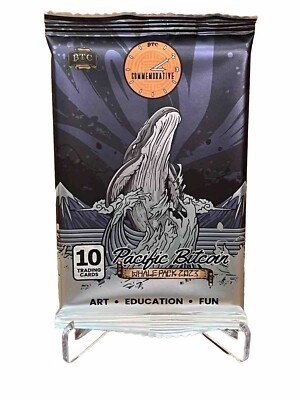 Pacific Bitcoin Whale Pack 2023 | BTC Cards | eBay