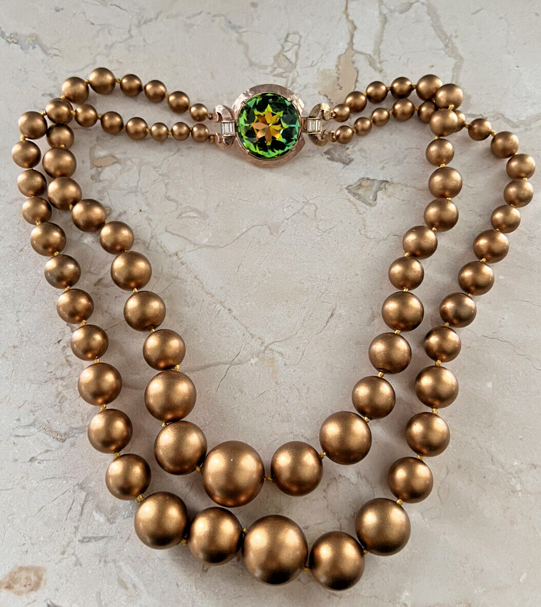 Beautiful Vintage Laguna Multi Strand Gold Beaded & W… - Gem