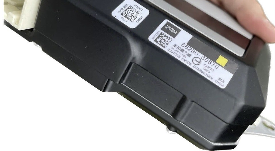2013-2018 Lexus GS300H GS450H Mark Levinson Amp 86280-30870 | 900W ...