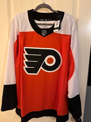 Adidas Philadelphia Flyers Home NHL Authentic Jersey NWT Size 54 XL ...