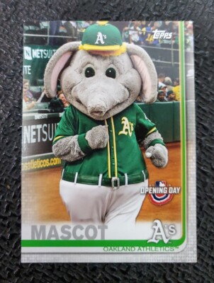 2019 Topps Opening Day Mascots #M10 Mascot | eBay