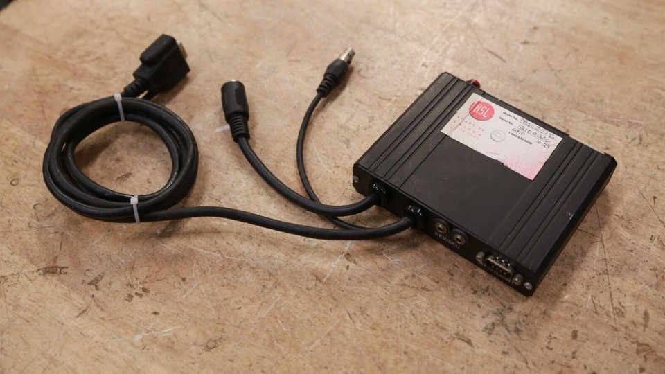 ASL Adaptive Switch Laboratories PASL105PG Power Wheelchair Control ...