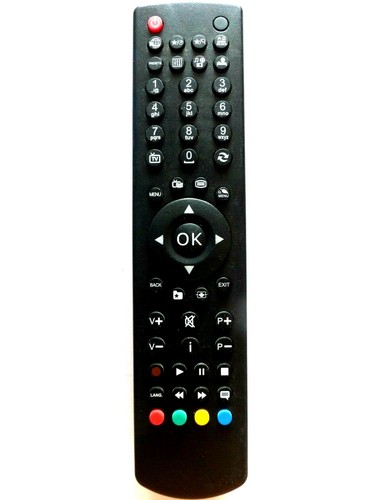 TECHWOOD TV REMOTE RC1912 for 26LEDHDDVD LED19AK13DVX2 TC19134LED2 ...