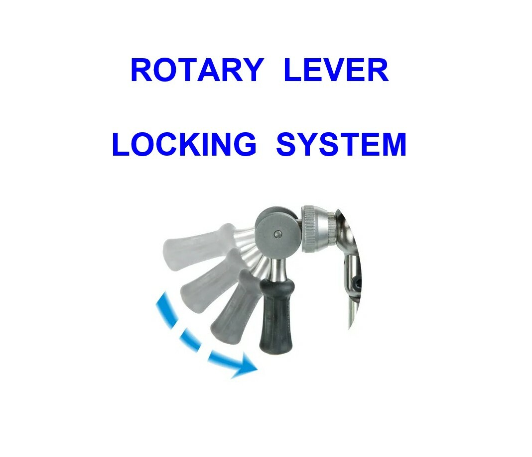 2025 STONFO S-504 FLYLAB 360° ROTARY LEVER BASE VICE FOR FLY TYING ...