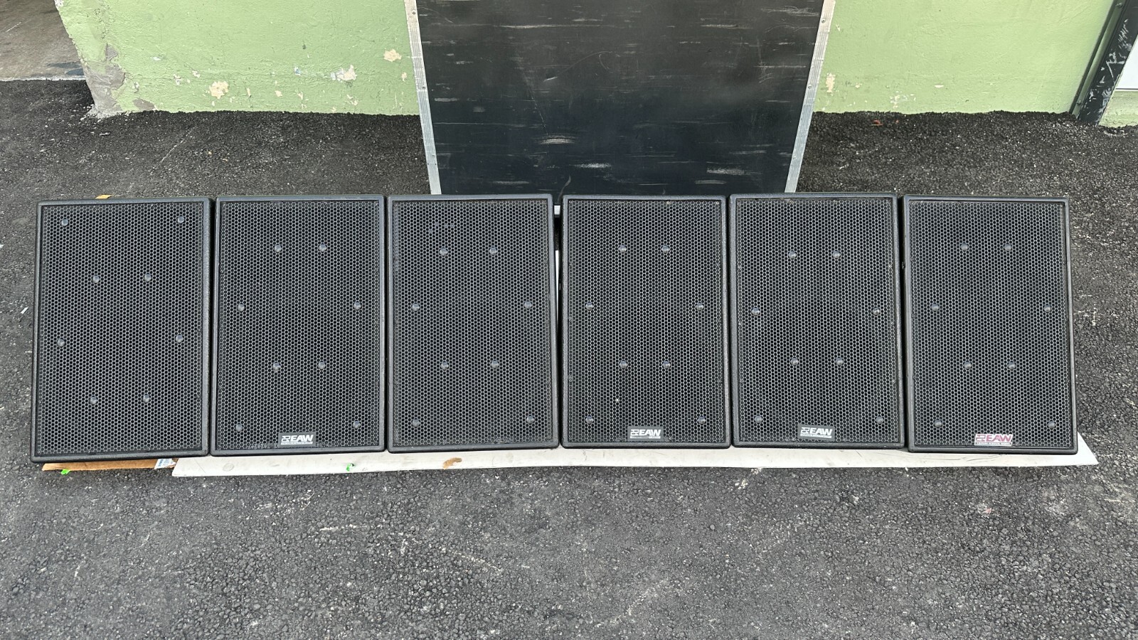 EAW SM122E 2-Way Monitor Speaker With Case #318 (LOT OF 6 ...