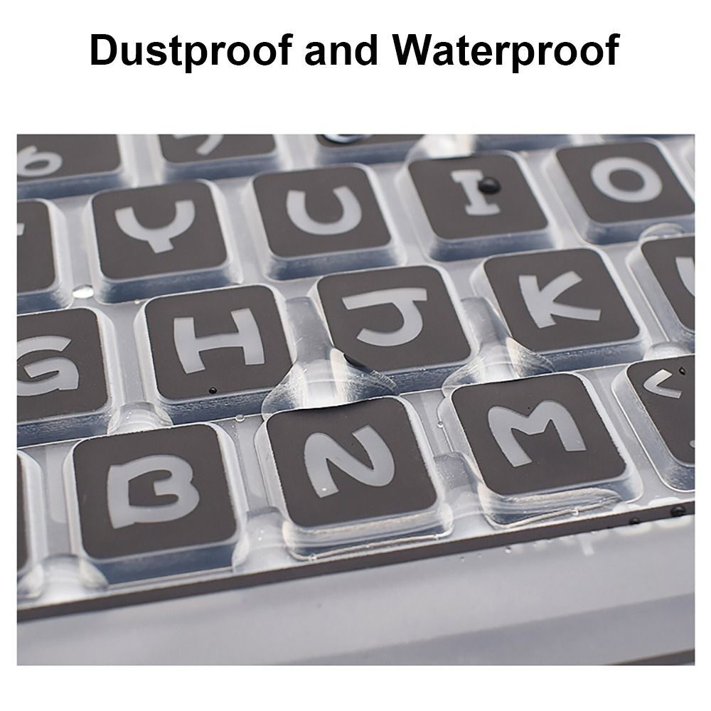 Universal Keyboard Cover for Desktop PC Keypad Protector Skin ...