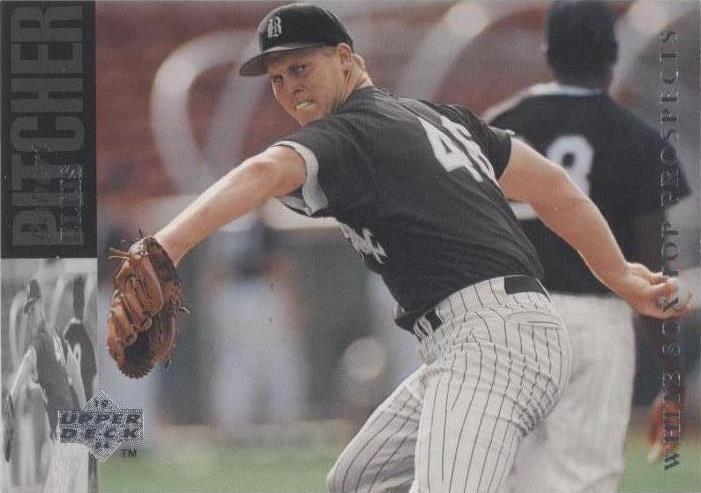 1994 Upper Deck Minor League Baseball - Robert Ellis #139 (RC) for sale ...