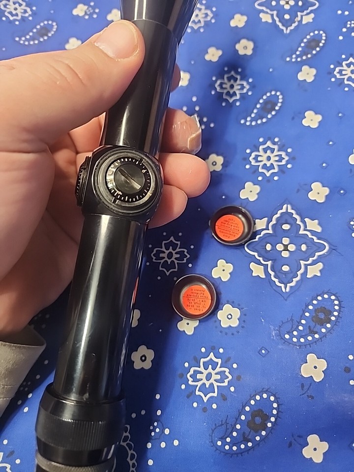 REDFIELD 2-7X ACCU-RANGE GLOSS RIFLE SCOPE ACCU RANGE RETICLE | eBay