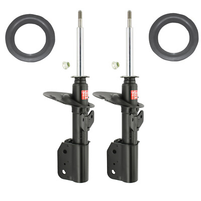 Front Struts & Upper Coil Spring Insulators Kit KYB for Terraza ...