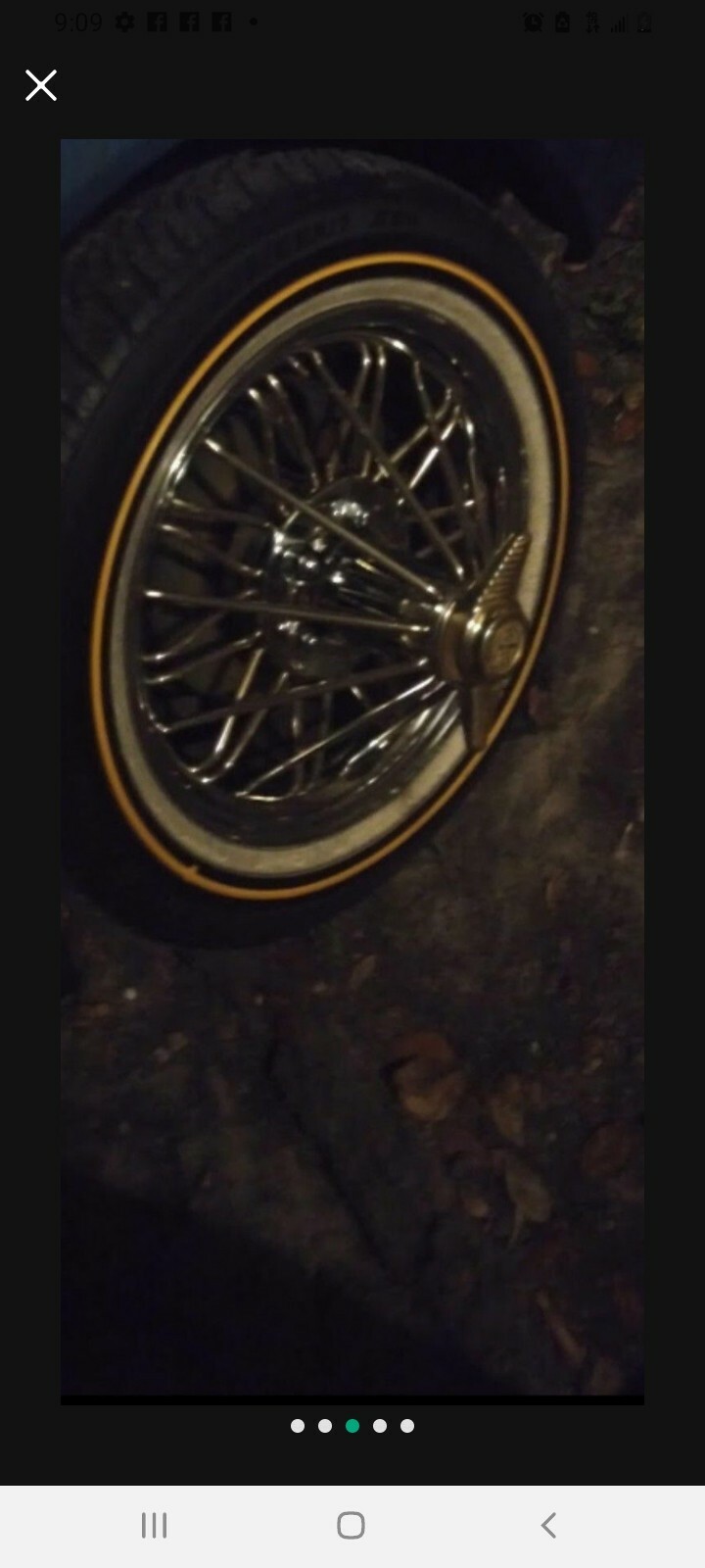 17 inch rims Swangers chrome n gold 84s no rust no clacking | eBay
