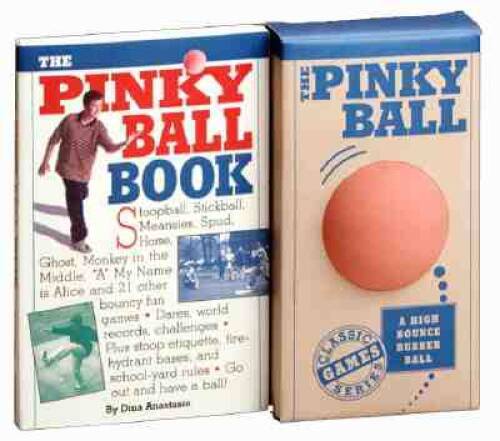 The Pinky Ball Book & The Pinky Ball (Classic Games) - Paperback - VERY ...