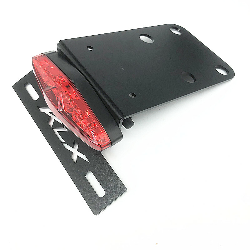 Fender Eliminator Tail Tidy LED Tail Light For KAWASAKI KLX 250S / SF ...