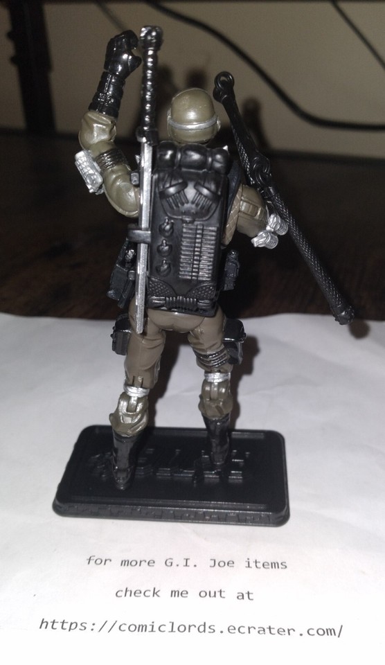 Snake Eyes V39 100% Complete 25th Ann Greatest Battles GIJOE G.I. Joe ...