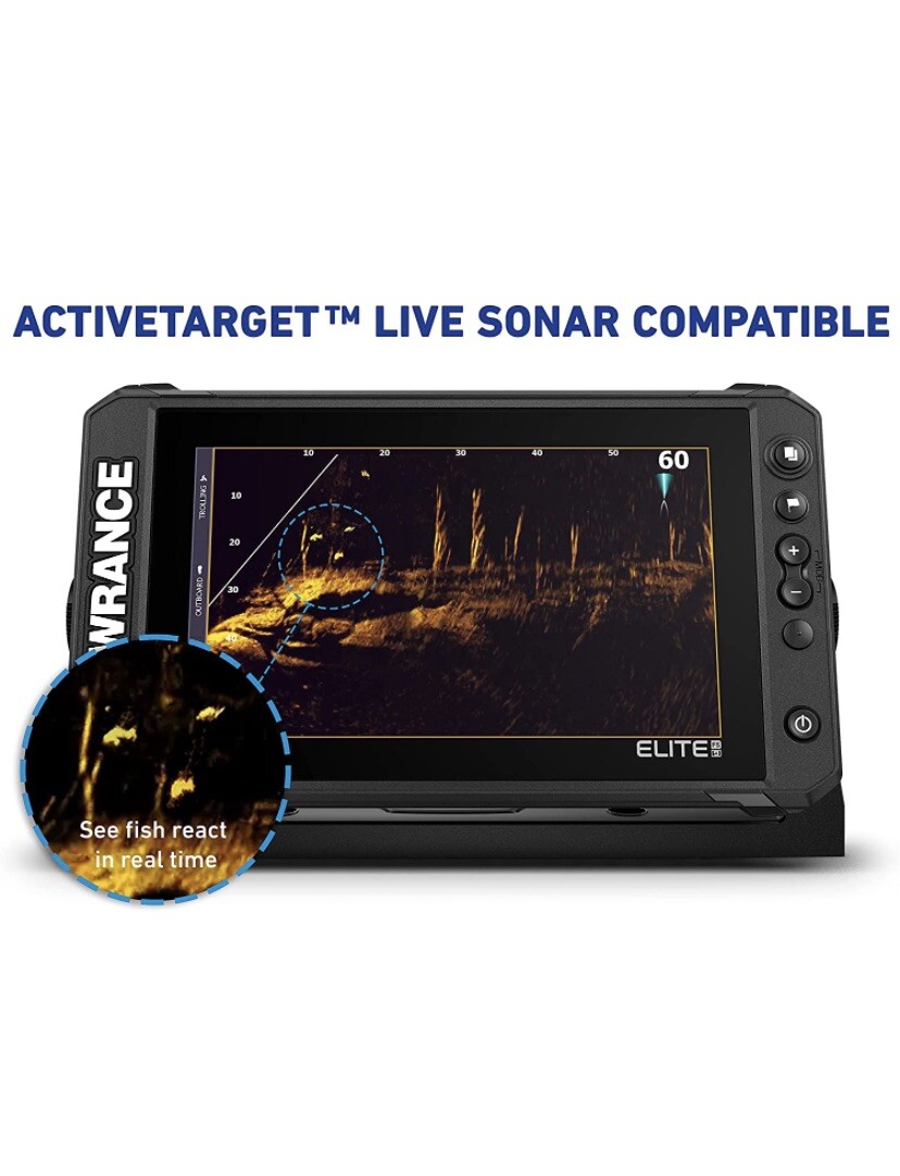 Lowrance Elite FS 9 Chartplotter/Fishfinder - Black (000-15692-001) | eBay