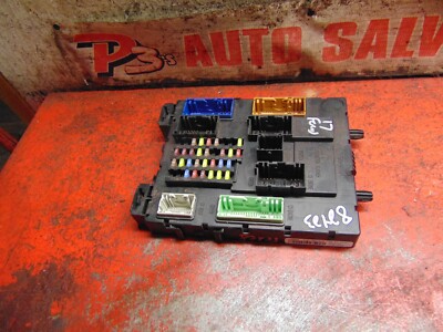 16 18 17 Ford Focus body control module fuse box panel f1dt-14a073-ch ...