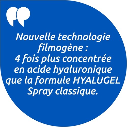 HYALUGEL Spray Buccal Plaies sévères et douloureuses Aphtes Acide Hyal ...