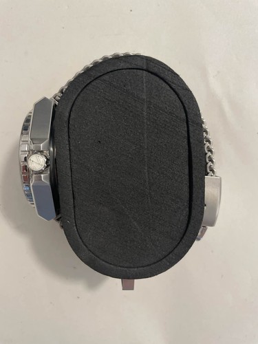 Spinnaker Dumas Automatic Men's Watch White Dial SS Mesh 300M Diver new ...