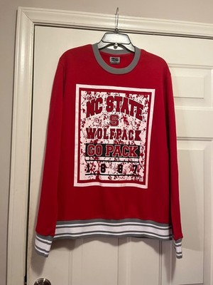 NORTH CAROLINA STATE WOLFPACK NCAA GO PACK 1887 SPLATTERED SWEATSHIRT ...