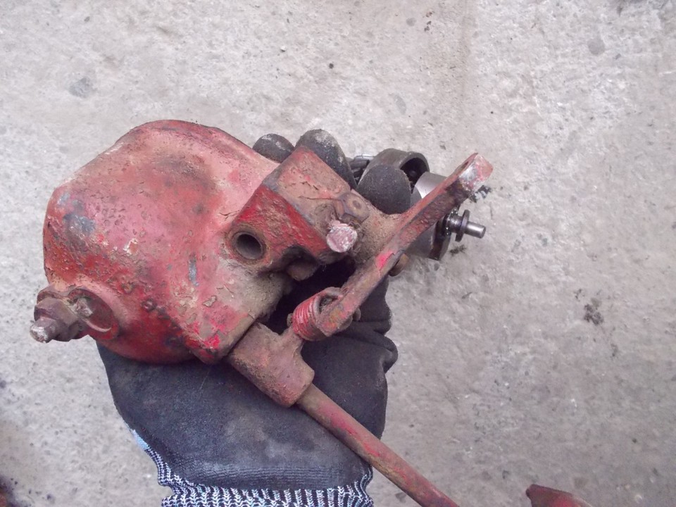 Farmall Cub IH tractor engine governor assembly *^ | eBay
